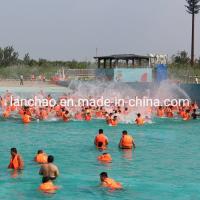 China Amusement Water Park Vacuum Tsunami Wave Pool Equipment for sale
