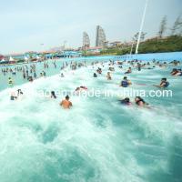 China Amusement Water Park Vacuum Tsunami Wave Pool Equipment for sale