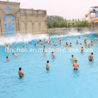 China Amusement Water Tsunami Wave Pool Park Equipment  LANCHAO-WP01 for sale
