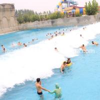 China Amusement Water Tsunami Wave Pool Park Equipment  LANCHAO-WP01 for sale