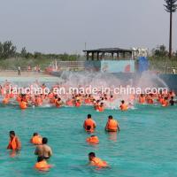 China Amusement Water Tsunami Wave Pool Park Equipment  LANCHAO-WP01 for sale