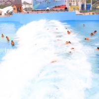 China Amusement Water Tsunami Wave Pool Park Equipment  LANCHAO-WP01 for sale