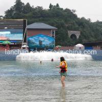 China ISO9001 Cool Waters Aquatic Park Equipment Artificial Wave Pool for sale