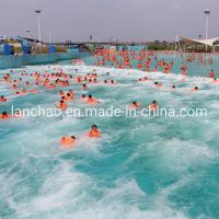 China ISO9001 Cool Waters Aquatic Park Equipment Artificial Wave Pool for sale