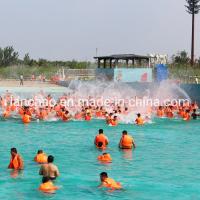 China Big Scale Tsunami Wave Pool For Amusement Water Park for sale