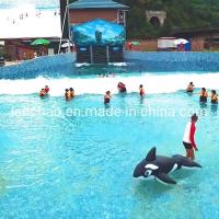 China Big Scale Tsunami Wave Pool For Amusement Water Park for sale