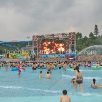 China Artificial Blower Swim Wave Pool  Equipment For Water Amusement Park for sale