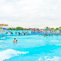 China Water Park Summer Escapes Above Ground Pool  Artificial Wave With Blower for sale