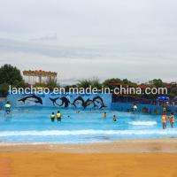 China Fiberglass Swim Wave Pool Air Blower LANCHAO For Water Park for sale