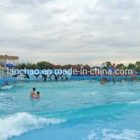 China Fiberglass Swim Wave Pool Air Blower LANCHAO For Water Park for sale