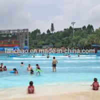 China Fiberglass Swim Wave Pool Air Blower LANCHAO For Water Park for sale