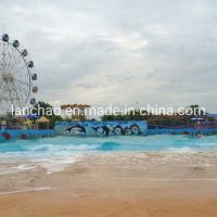 China Professional Swim Wave Pool Water Park Design Wave Pool   Customized for sale