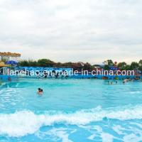 China Professional Swim Wave Pool Water Park Design Wave Pool   Customized for sale