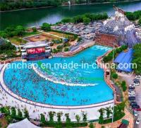 China Surfing Machine Wave Generator For Pool For Aqua Amusement Park for sale