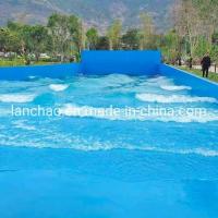 China Water Park Swim Wave Pool Machine Indoor Wave Pool LANCHAO-WP02 for sale