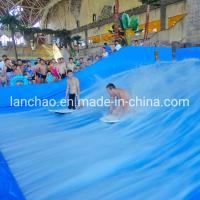 China Artificial Indoor Surf Machine Surfing Simualtor For Water Park for sale