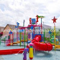 China Oceanic Water House Kids Outdoor Playground Splash Theme Park Equipment for sale