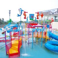China Oceanic Water House Kids Outdoor Playground Splash Theme Park Equipment for sale