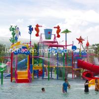 China Oceanic Water House Kids Outdoor Playground Splash Theme Park Equipment for sale