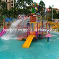 China New Design Kids Outdoor Water Park Playground Equipment Water Slides for sale