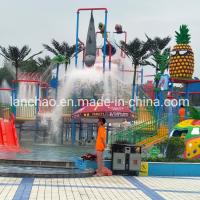 China Fiberglass Medium Water House Pool Water Slide  For Outdoor  Playground for sale