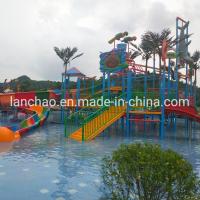 China Fiberglass Medium Water House Pool Water Slide  For Outdoor  Playground for sale