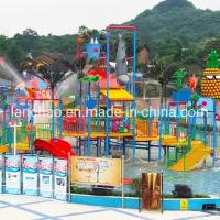 China Middle Aqua Park Adult Water Slides Playground For Water Park for sale