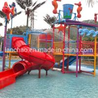 China Kids Park Outdoor Water Splash Playground Splash Pad Playground for sale