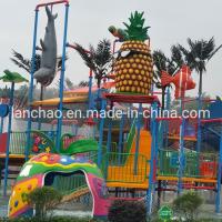 China Outdoor Water Park Playgrounds Water Park Games Middle Sized for sale