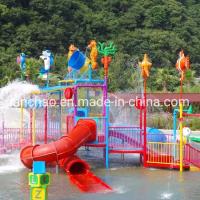 China Popular Attractive Outdoor Playground Playground With Fountains for sale