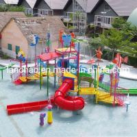 China Ocean Kids Splash Water Playground House   LANCHAO-WH04 18m*16m*8m for sale