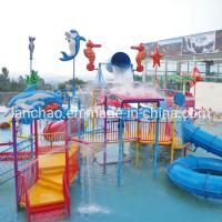 China Ocean Kids Splash Water Playground House   LANCHAO-WH04 18m*16m*8m for sale