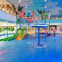 China Customized Mini Water House  Amusement Park With Water Playground for sale