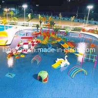 China Colorful Indoor Giant Water Slide Water Park Playground Fiberglass for sale