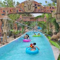 China Artificial Water Park Lazy River Wave Machine For Water Park for sale