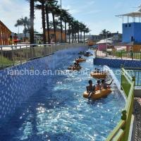 China Artificial Water Park Lazy River Wave Machine For Water Park for sale