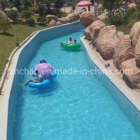 China Artificial Water Park Lazy River Wave Machine For Water Park for sale