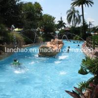 China Tidal Lazy River At Water Park Outdoor Playground  Customized for sale