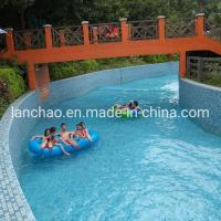 China Artificial Water Park Lazy River Wave Machine Water Park Game for sale