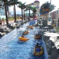 China Artificial Water Park Lazy River Wave Machine Water Park Game for sale