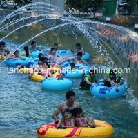 China Artificial Water Park Lazy River Wave Machine Water Park Game for sale