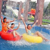 China Long Water Park Lazy River Aquatic Park Equipment  Anti Rust Steel for sale