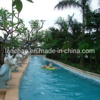 China Artificial Tidal Splash Country Lazy River Machine For Amusement Water Park for sale