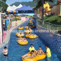China Amusement Water Park Lazy River  Equipment  With Plastic Foam for sale