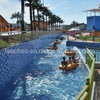 China Amusement Water Park Lazy River  Equipment  With Plastic Foam for sale