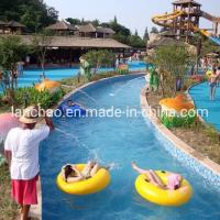 China Outdoor Playground Water Park Lazy River Equipment   LANCHAO-LR01 for sale