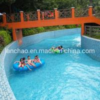 China Colourful Lazy River Water Slide Installation Pools With Lazy River for sale