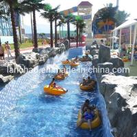China Customized Amusement Extreme Lazy River For Aqua Water Park for sale