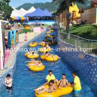 China Water Park Extreme Lazy River Equipment Artificial Lazy River for sale