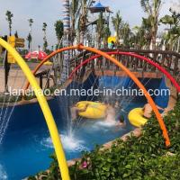 China Water Park Extreme Lazy River Equipment For Amusement Park for sale